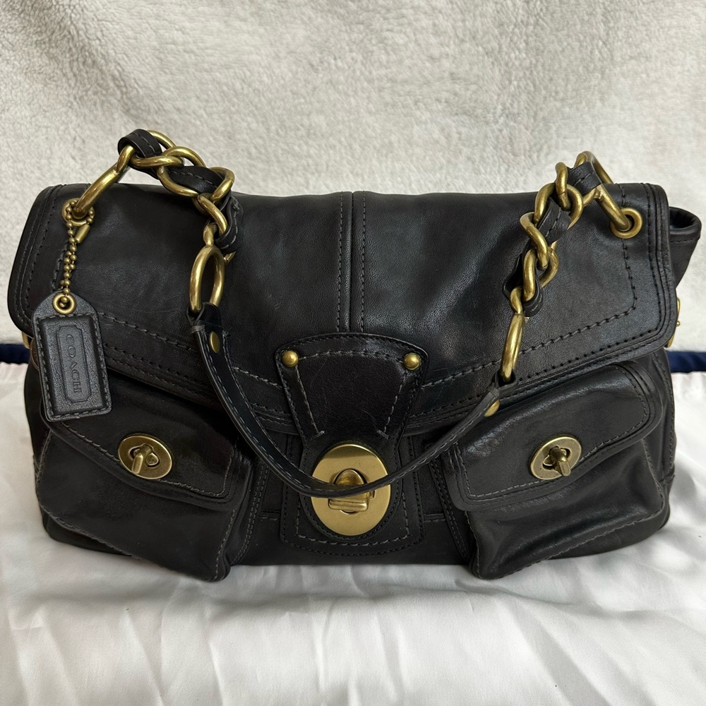 Coach Legacy Limited Edition 65th Anniversary Black S… - Gem